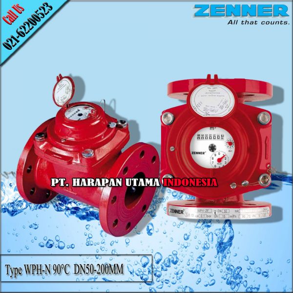 Water Meter ZENNER | PT. HARAPAN UTAMA INDONESIA